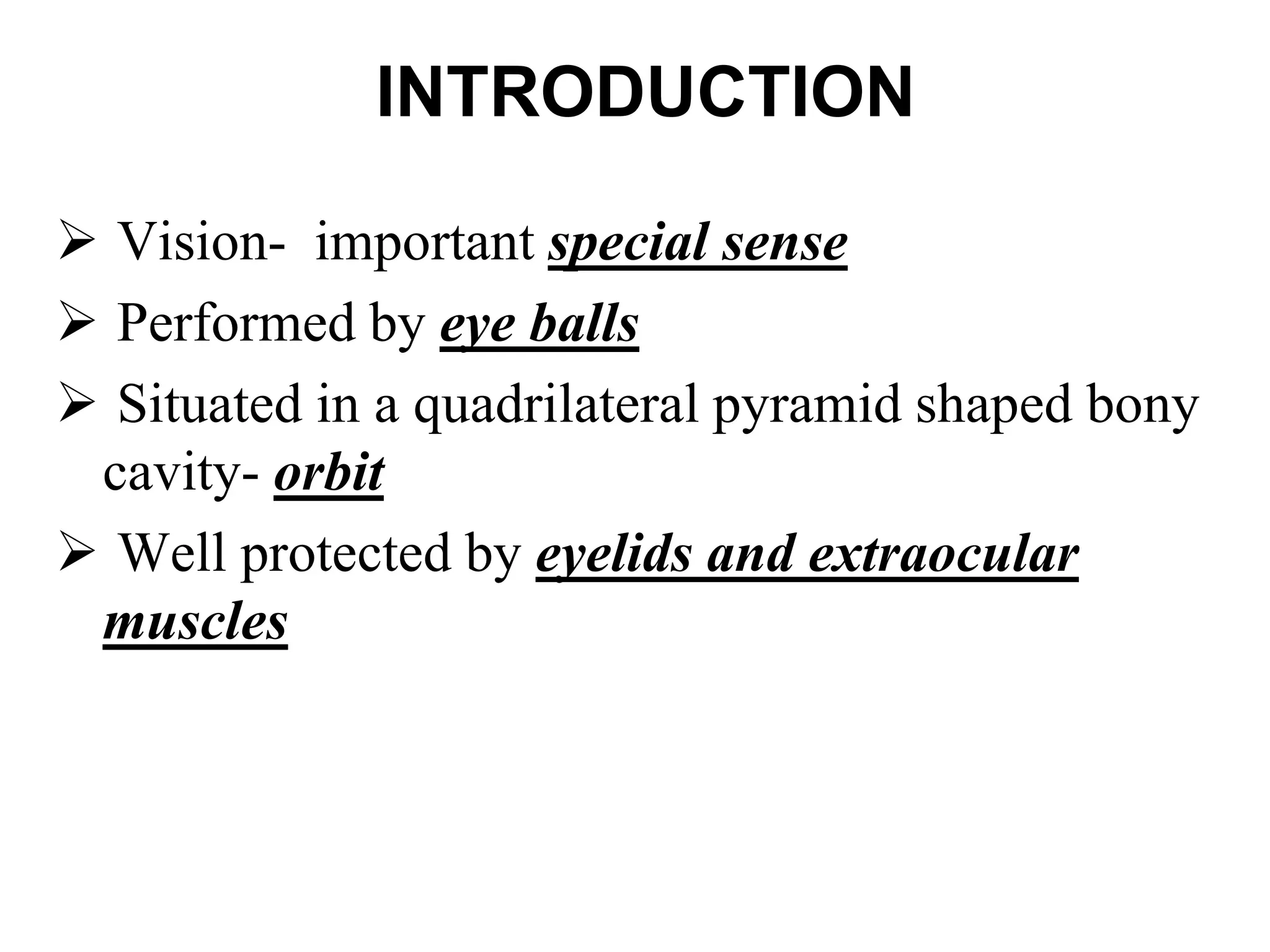 Anatomy, optics & refractive errors of eye | PPT