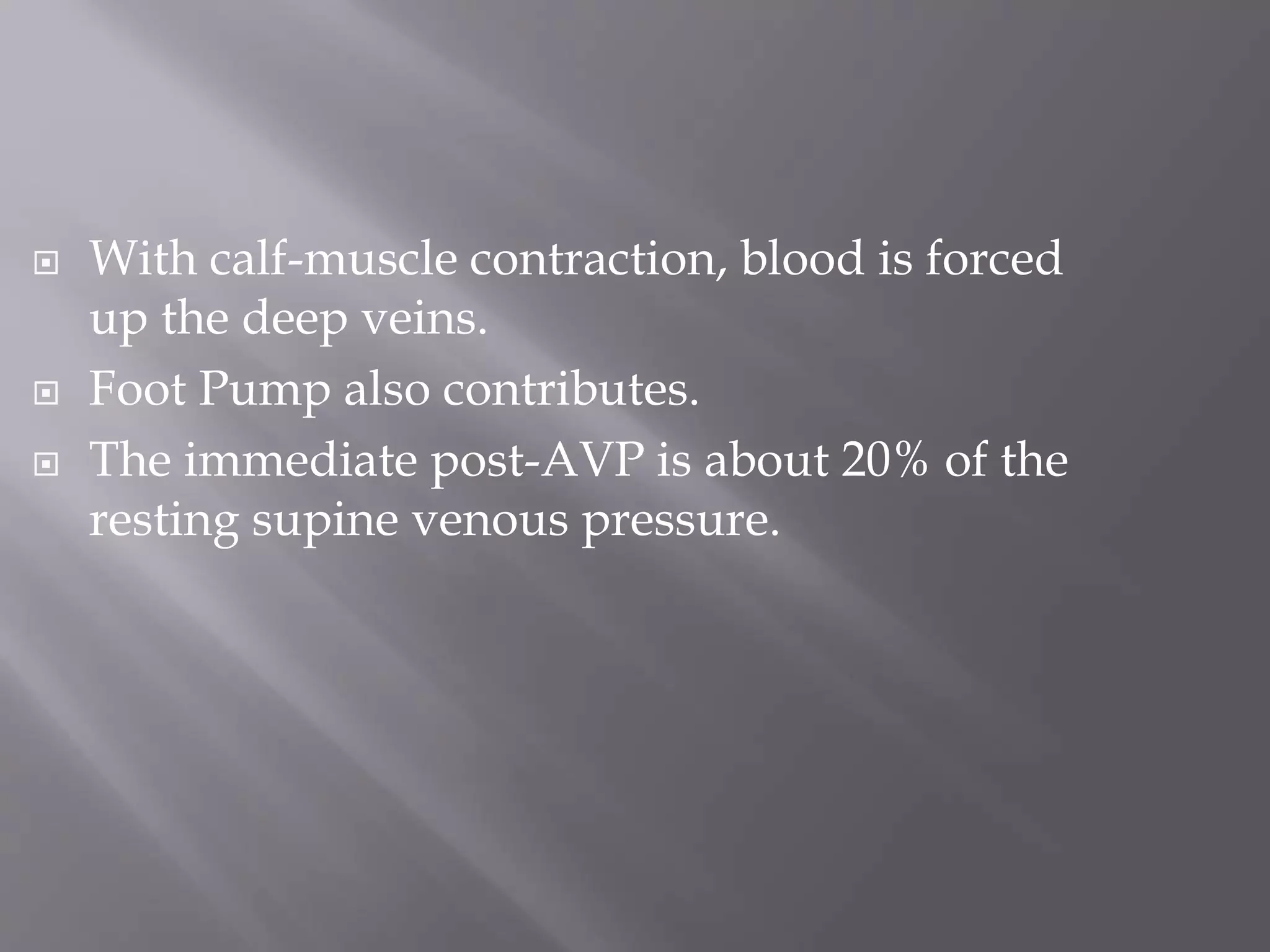 Anatomy and Pathophysiology of venous system of lower limbs | PPTX