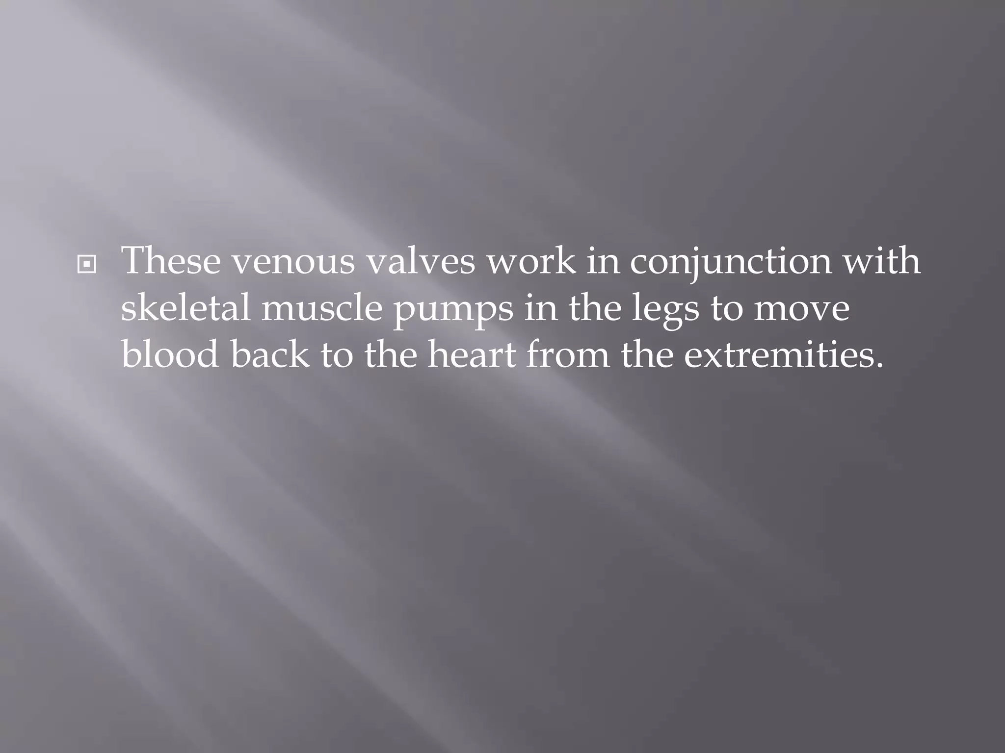 Anatomy and Pathophysiology of venous system of lower limbs | PPTX