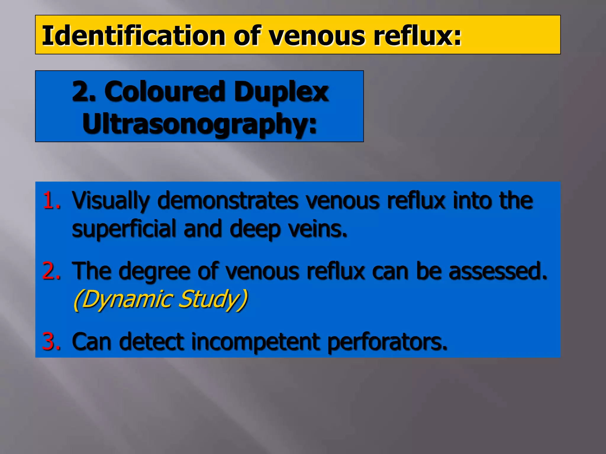 Anatomy and Pathophysiology of venous system of lower limbs | PPTX