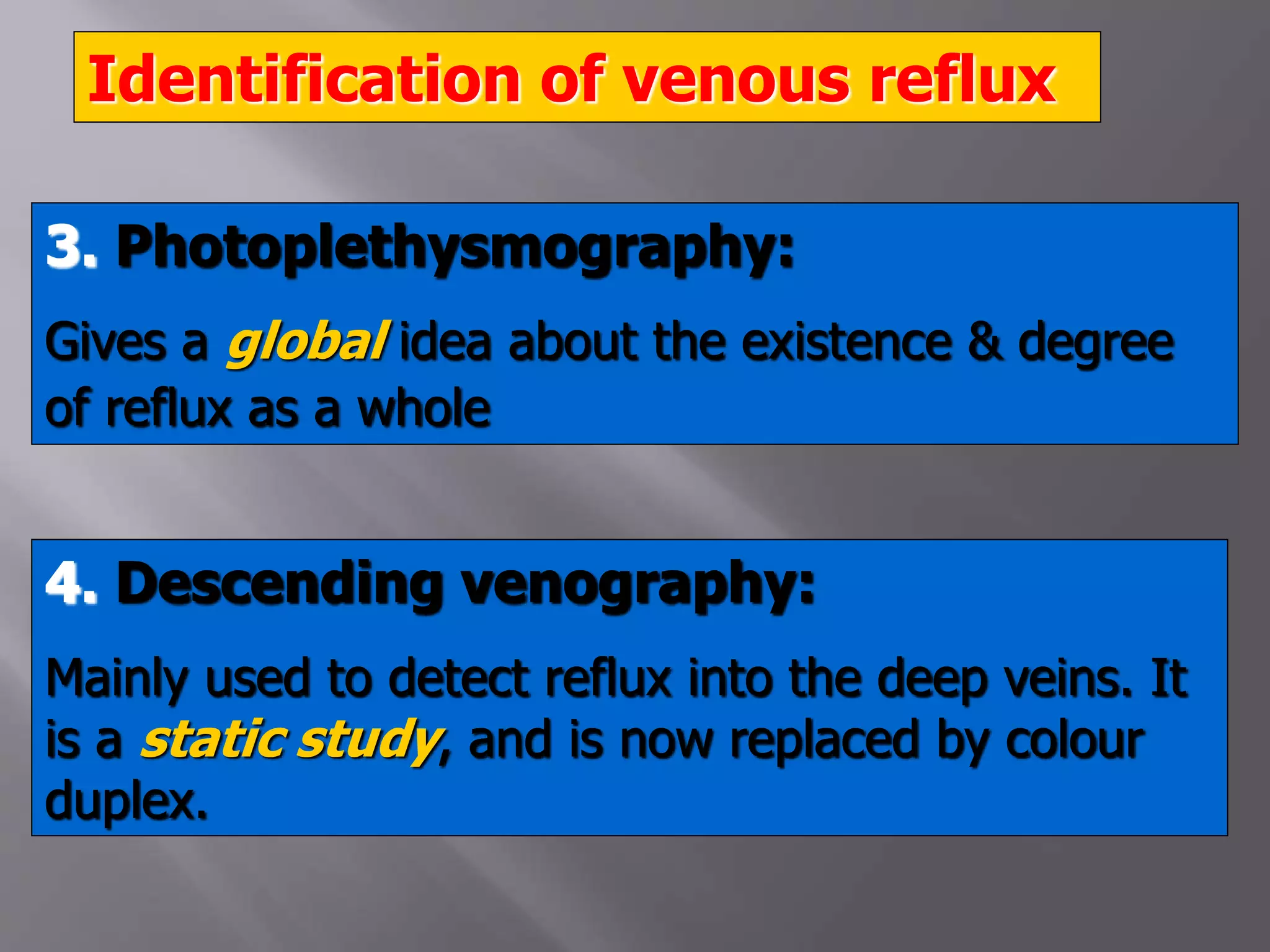 Anatomy and Pathophysiology of venous system of lower limbs | PPTX