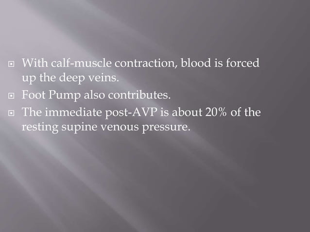Anatomy and Pathophysiology of venous system of lower limbs | PPTX