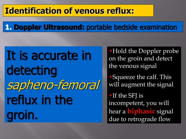 Anatomy and Pathophysiology of venous system of lower limbs | PPTX