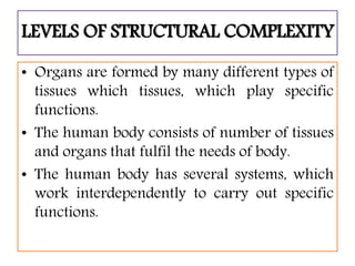 Anatomy & physiology | PPTX