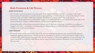 Anatomy & physiology | PPTX