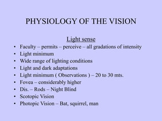 ANATOMY & PHYSIOLOGY OF EYE FOR MBBS.ppt