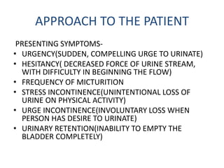 Anatomy,physiology and approach to a patient of neurogenic | PPTX