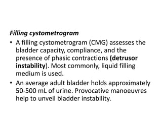 Anatomy,physiology and approach to a patient of neurogenic | PPTX
