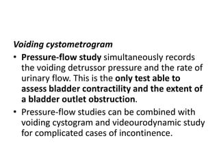 Anatomy,physiology and approach to a patient of neurogenic | PPTX