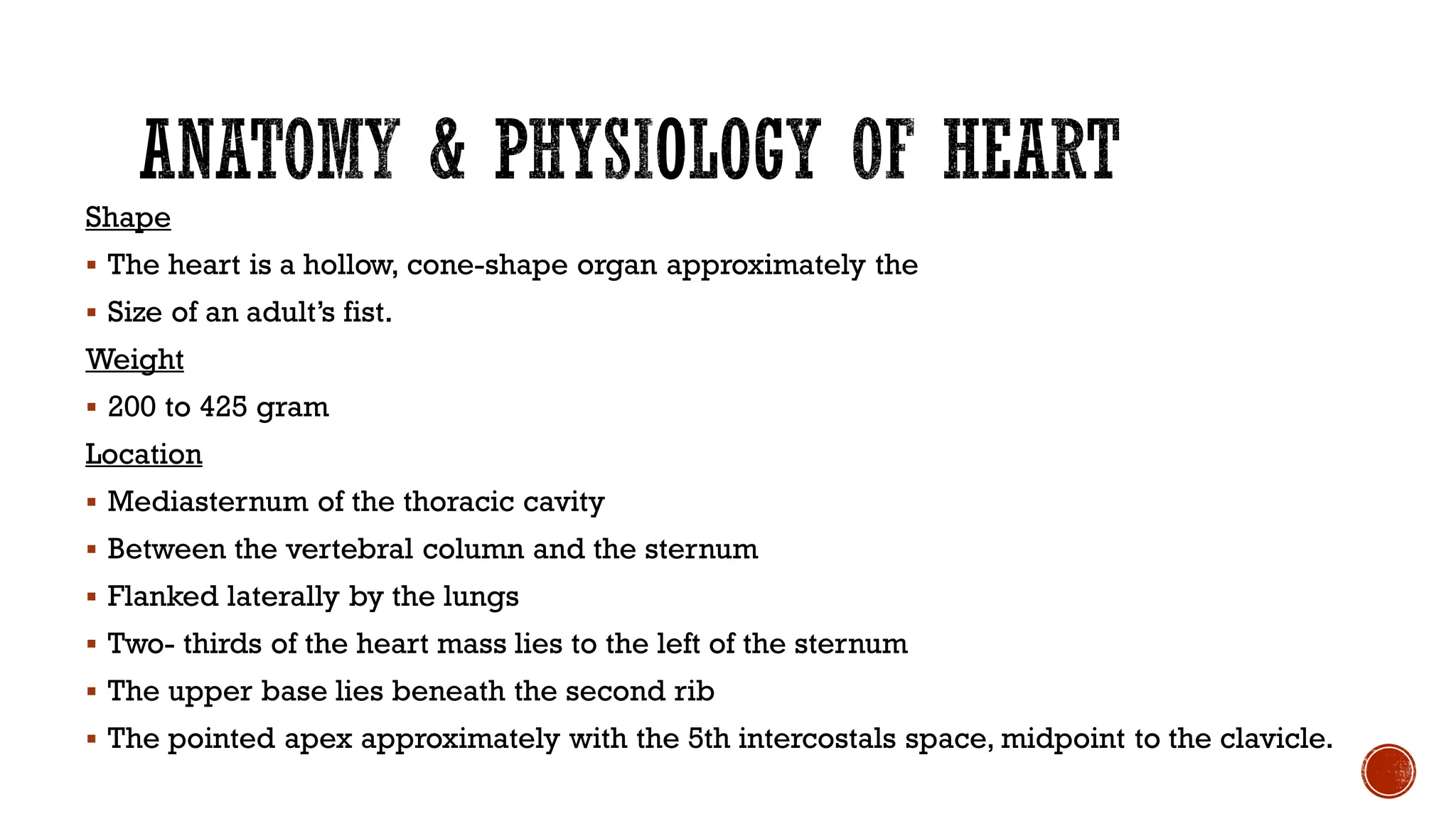 Anatomy & PHYSIOLOGY Cardiovascular System | PDF