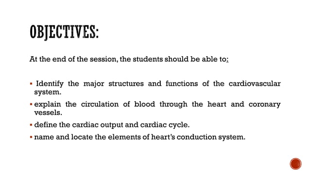 Anatomy & PHYSIOLOGY Cardiovascular System | PPT
