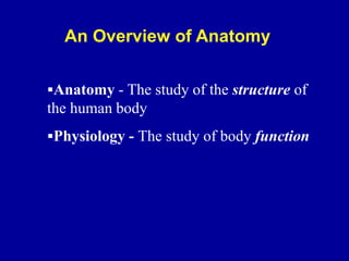 anatomy physiology intro. powerpoint (chapter 1).ppt
