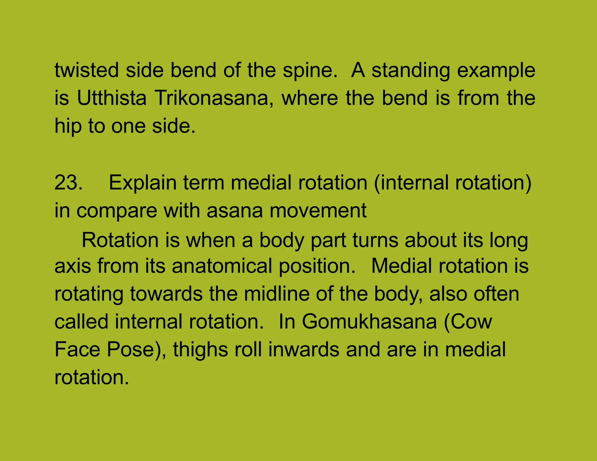 Anatomy, Physiology & Kinesiology examination | PPTX