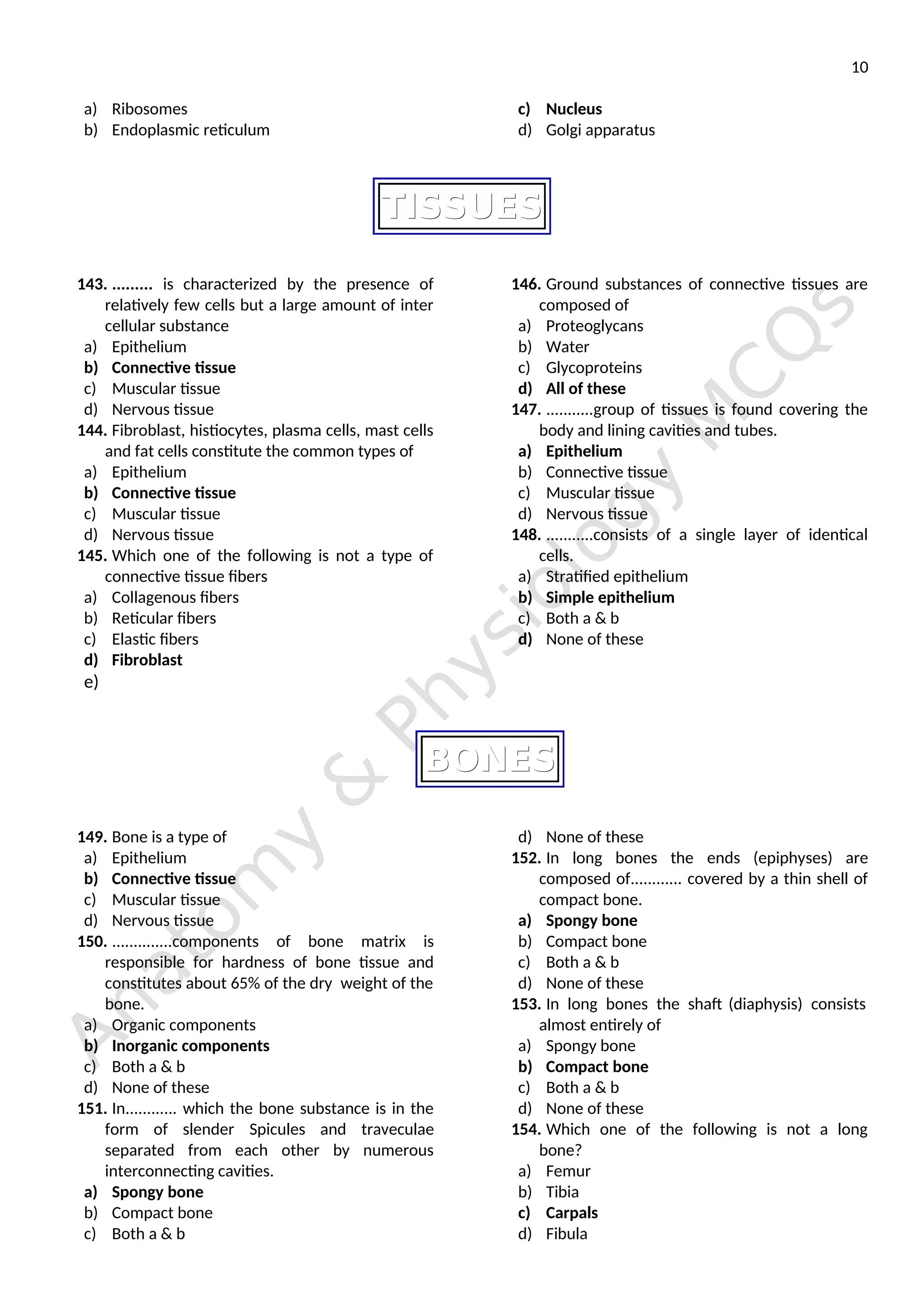 Anatomy & Physiology MCQs (2).pdf