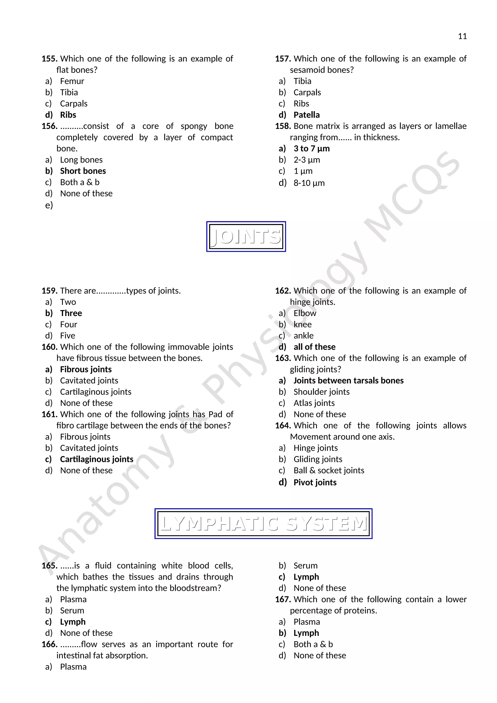 Anatomy & Physiology MCQs (2).pdf