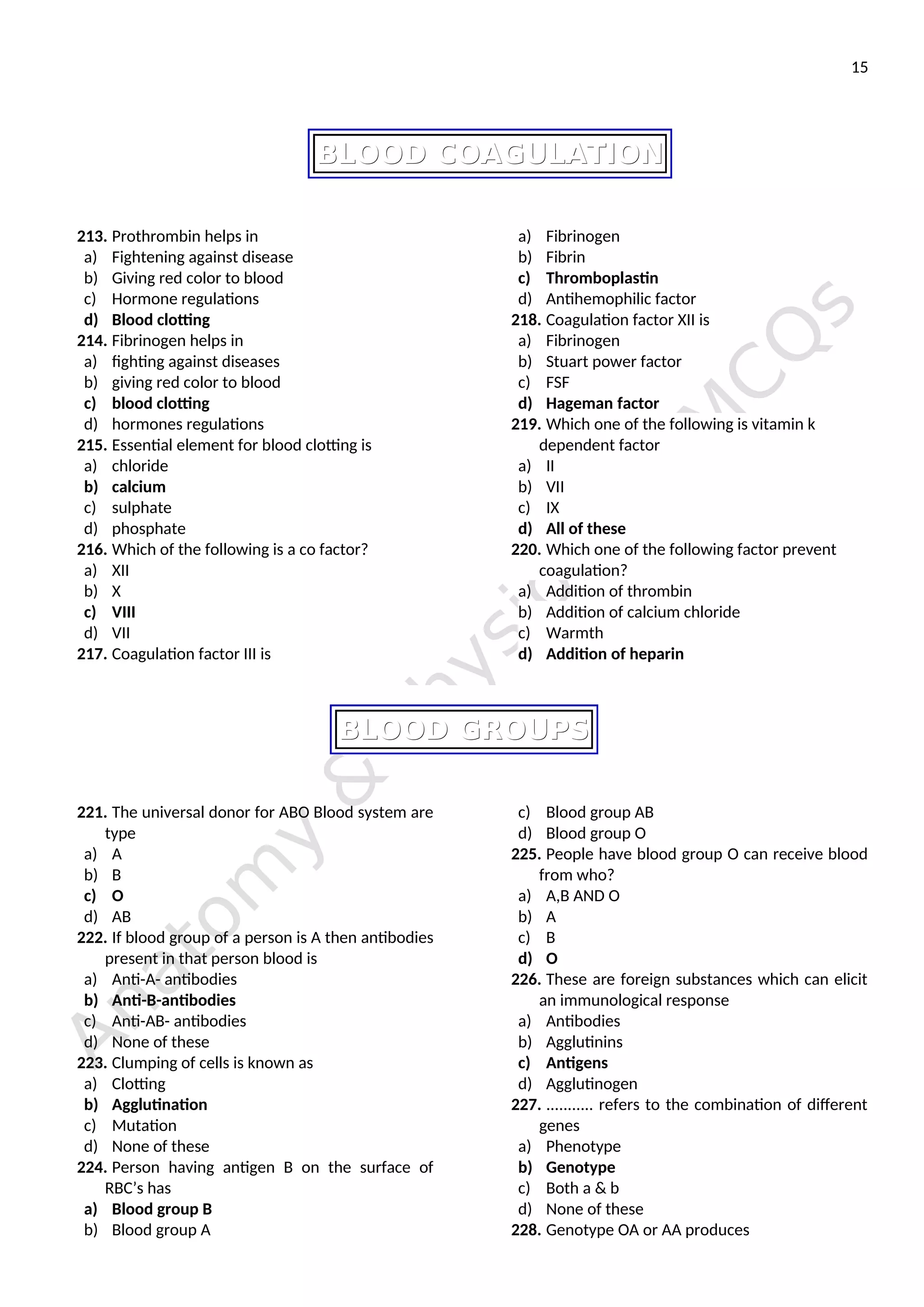 Anatomy & Physiology MCQs (2).pdf
