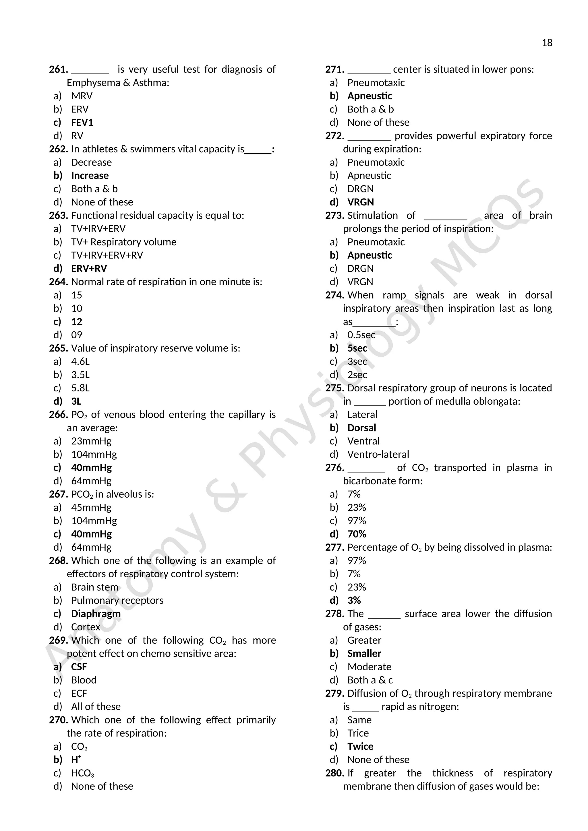 Anatomy & Physiology MCQs (2).pdf