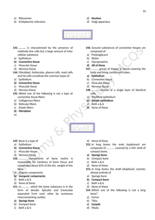 Anatomy & Physiology MCQs (2).pdf