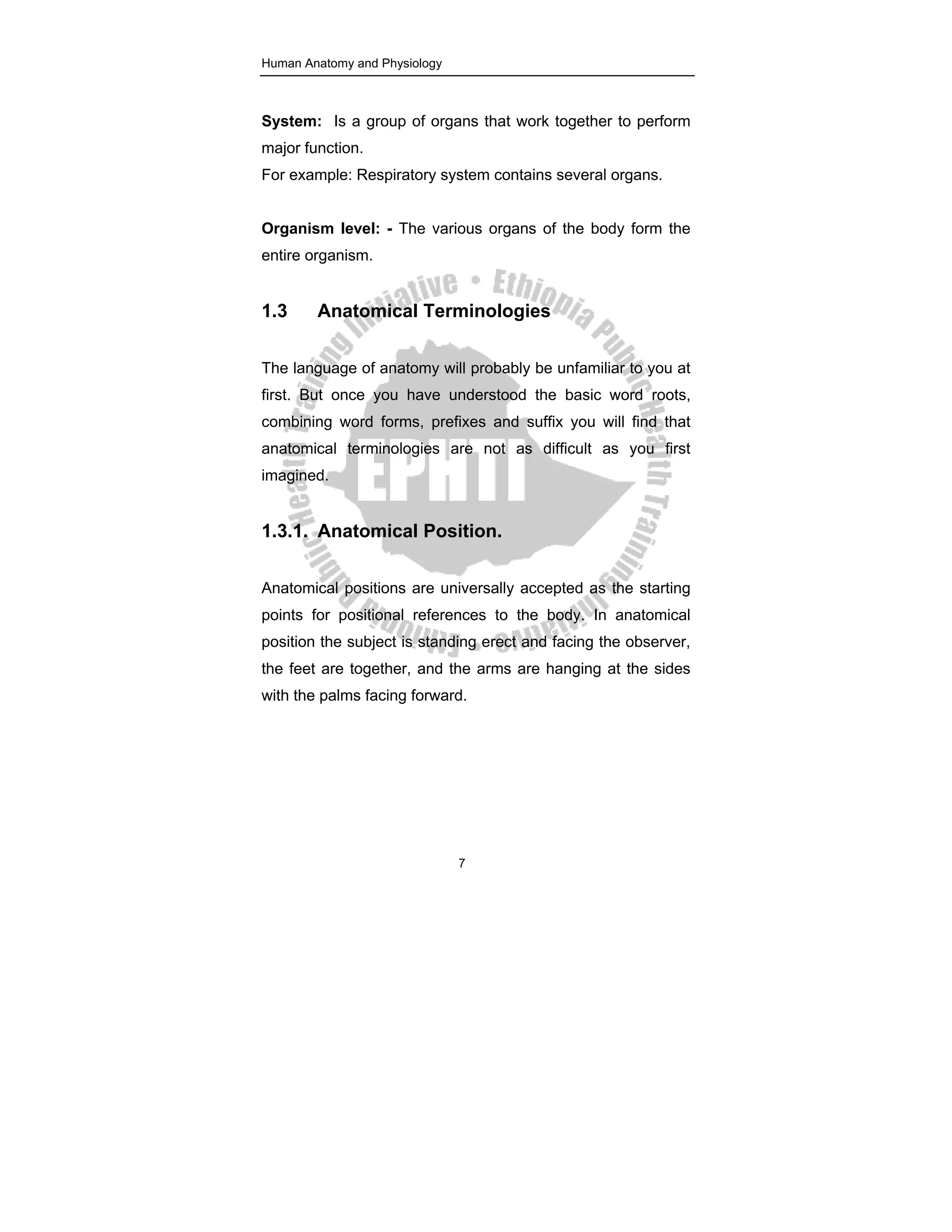 ANATOMY PHYSIOLOGY NOTES.pdf | Biological Sciences | Science