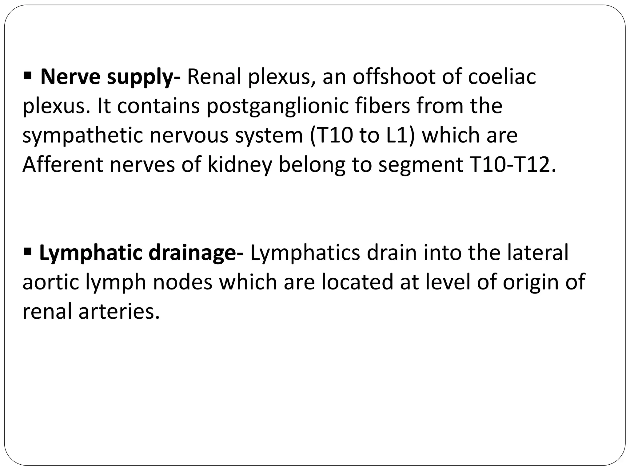 Anatomy & physiology of Urinary System ppt | PPTX