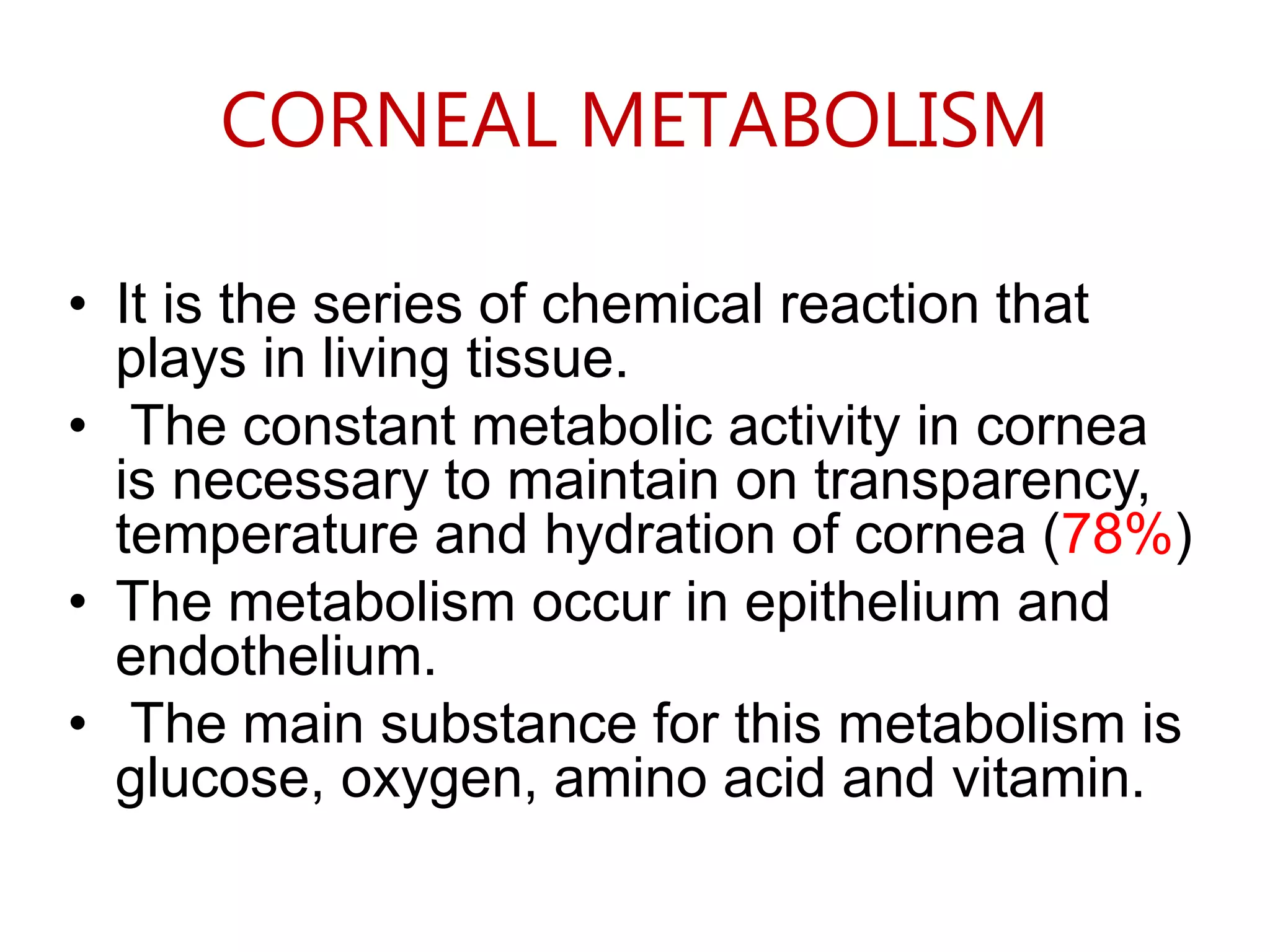 ANATOMY & PHYSIOLOGY OF CORNEA.pptx