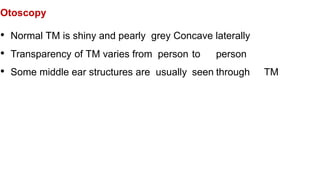 Anatomy & physiology of external ear | PPTX