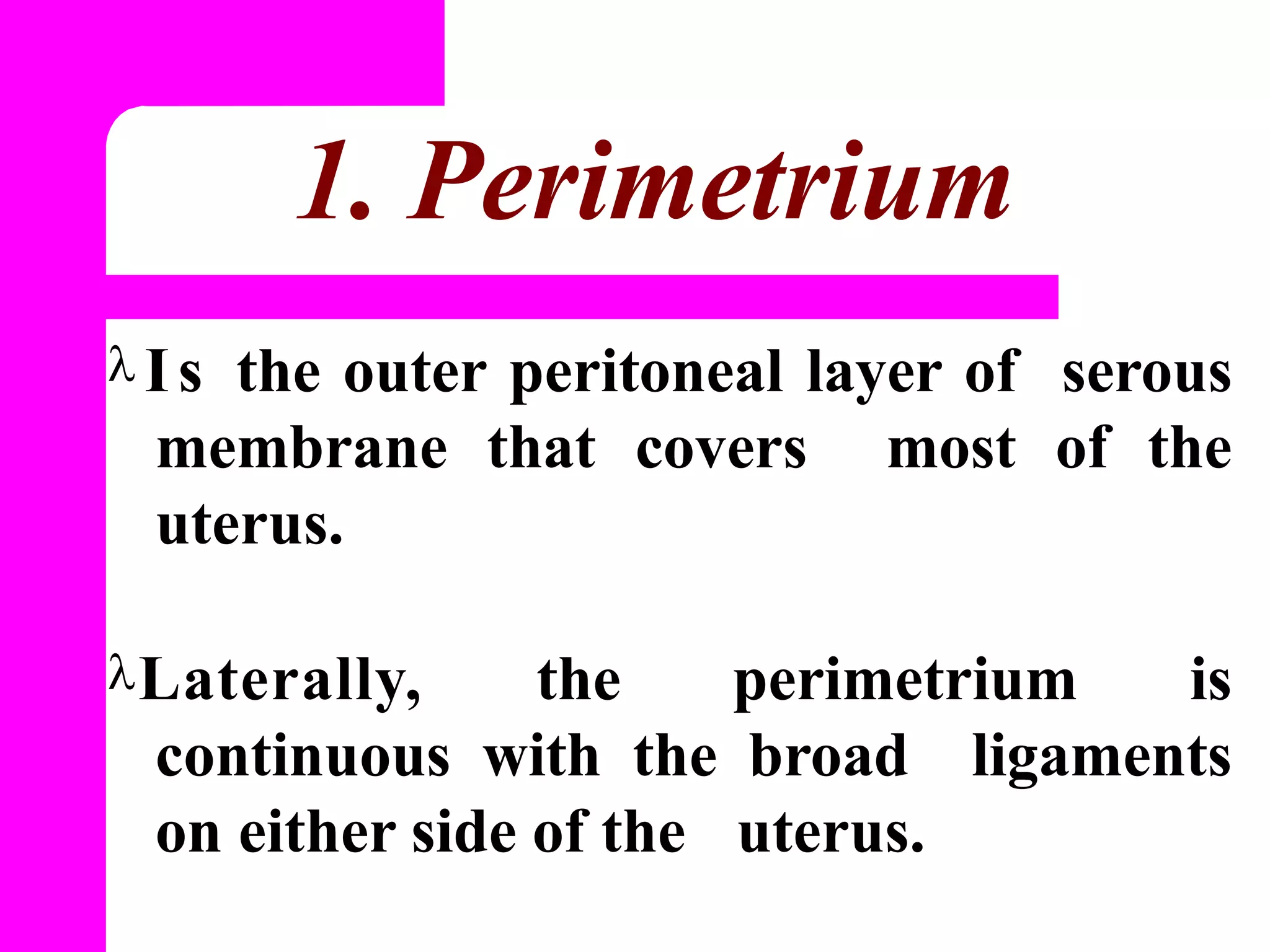 Anatomy & Physiology of Female Reproductive System 1 | PPTX