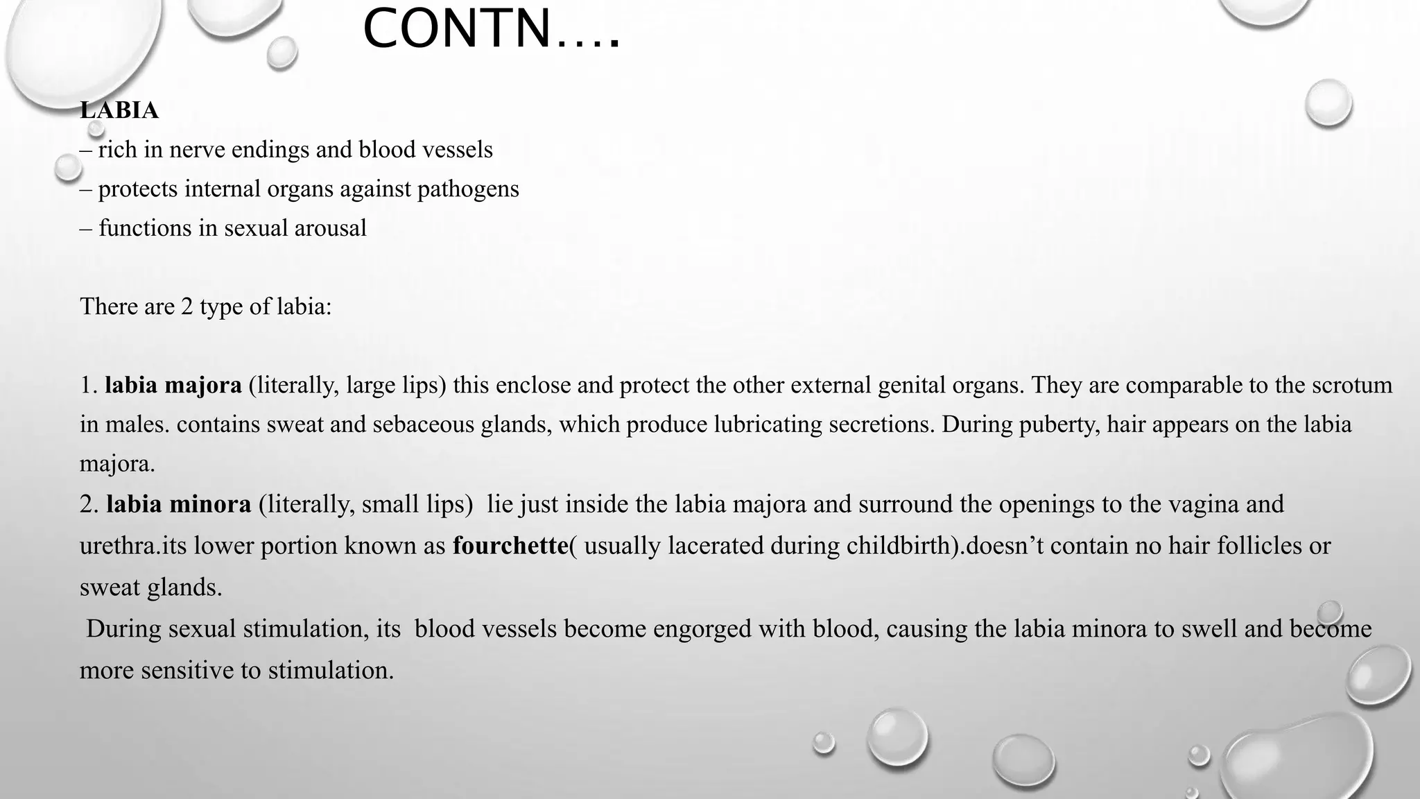 Anatomy & physiology of female reproductive system | PPTX