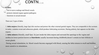 Anatomy & physiology of female reproductive system | PPTX