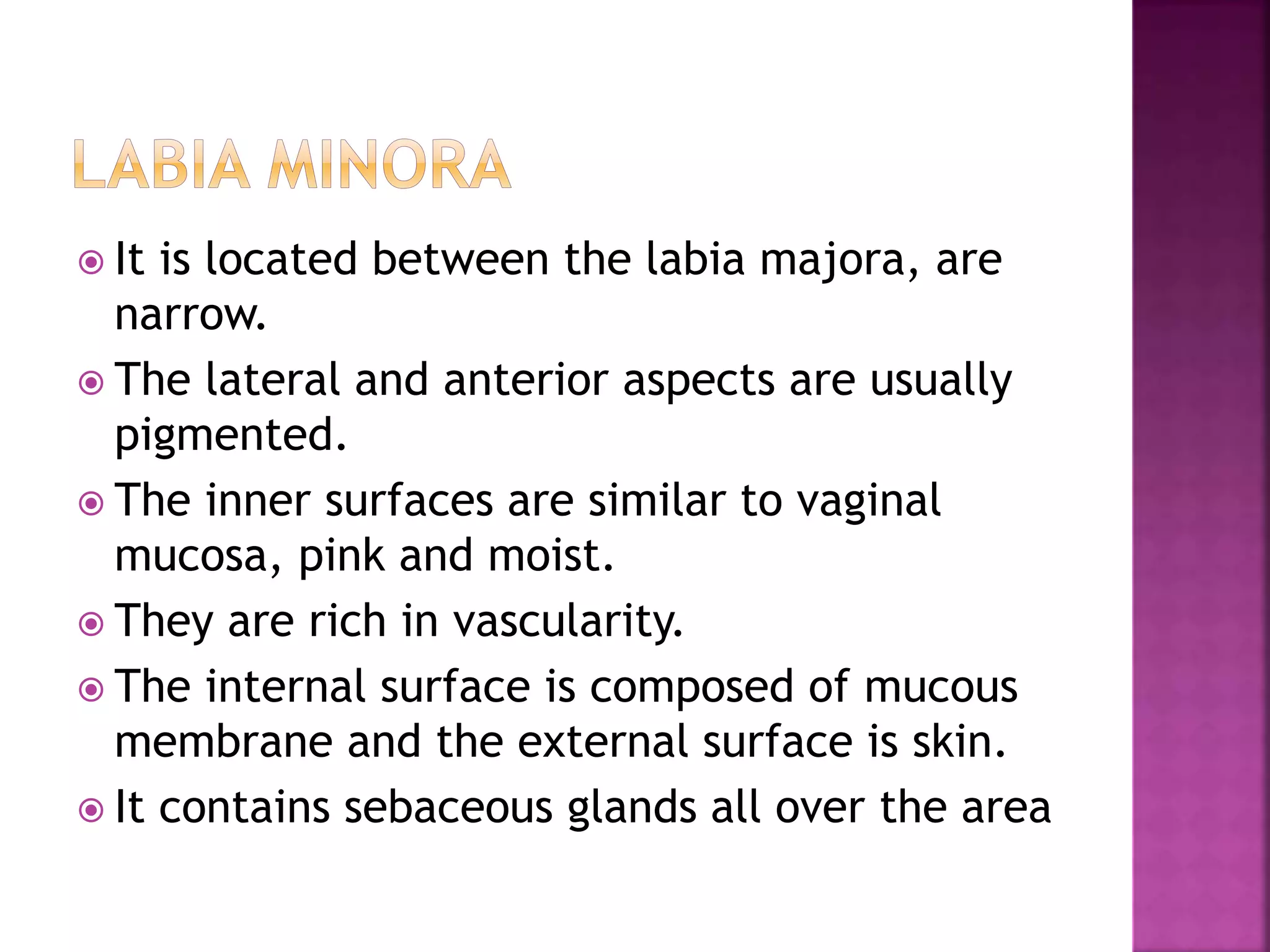 Anatomy & physiology of female reproductive system | PPTX