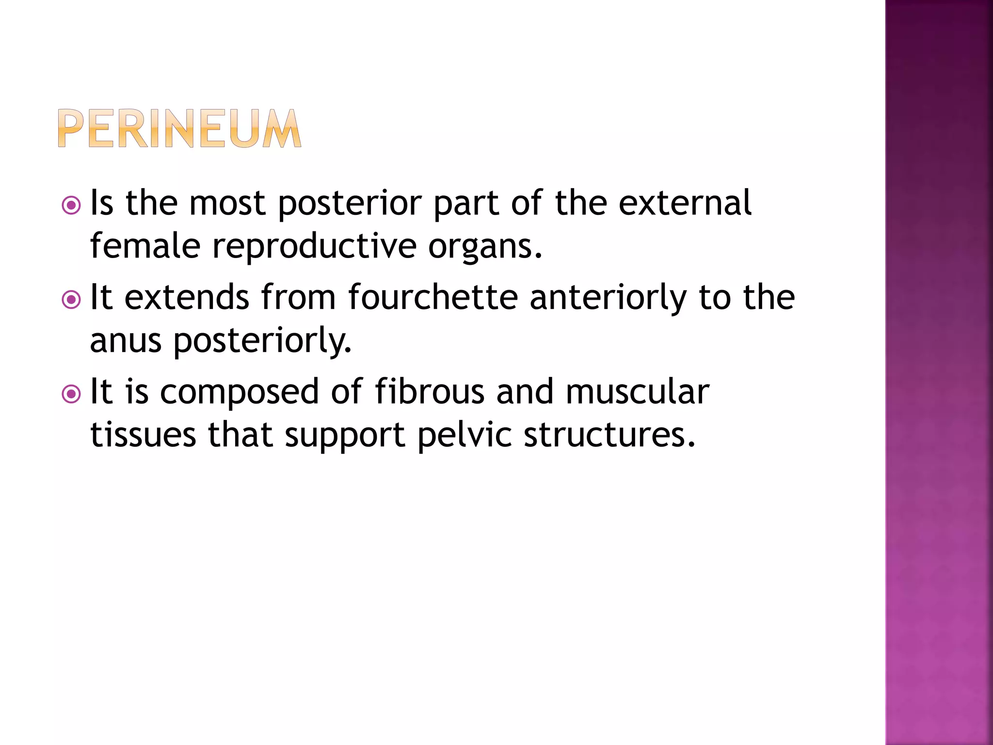 Anatomy & physiology of female reproductive system | PPTX