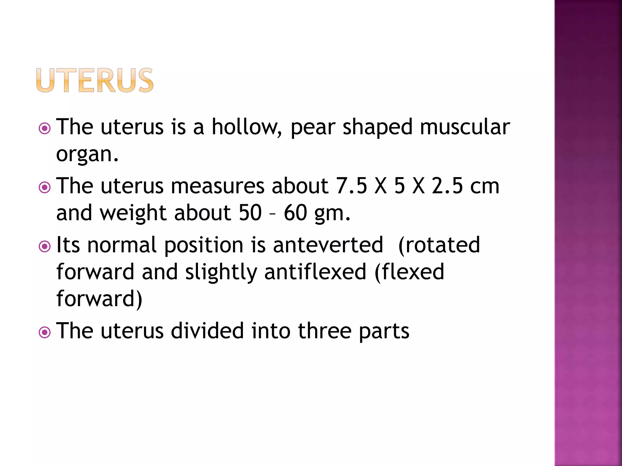Anatomy & physiology of female reproductive system | PPTX