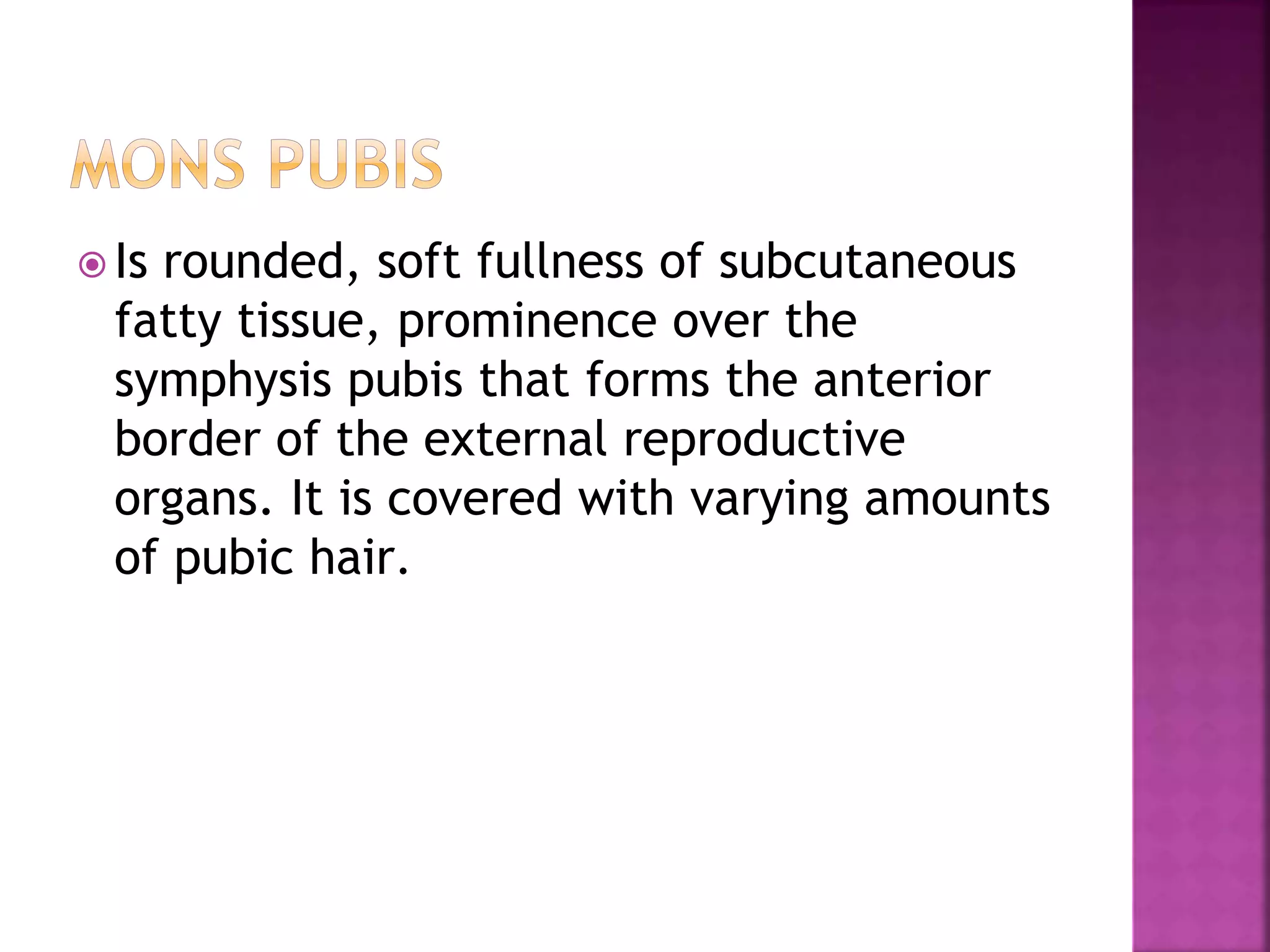 Anatomy & physiology of female reproductive system | PPTX