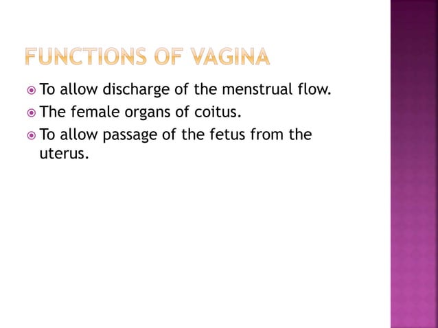 Anatomy & physiology of female reproductive system | PPT