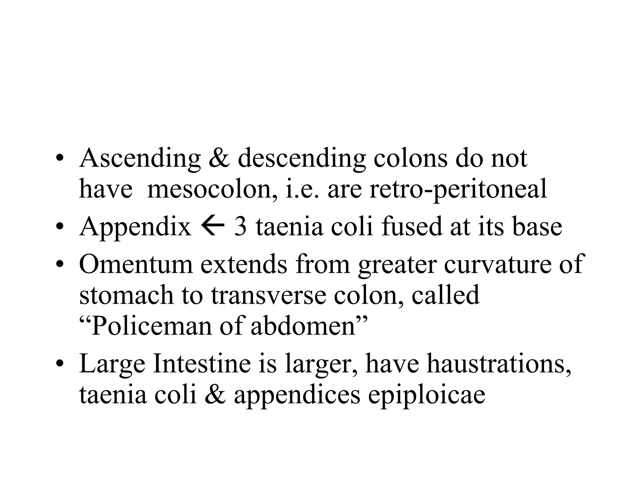Anatomy & physiology of GIT | PPTX