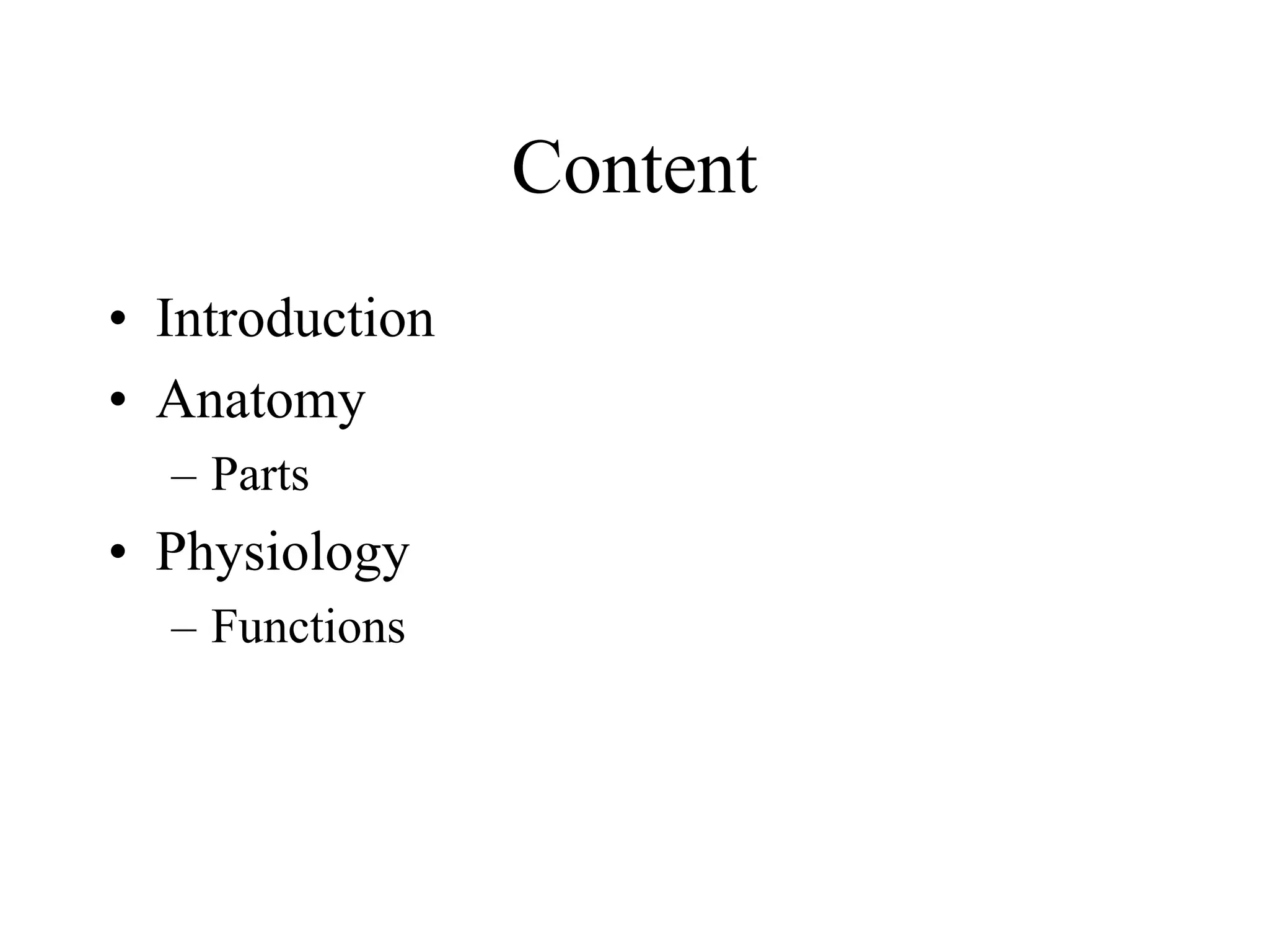 Anatomy & physiology of GIT | PPTX