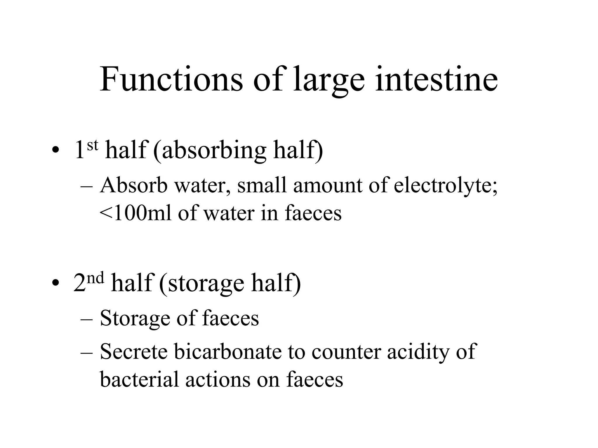 Anatomy & physiology of GIT | PPTX