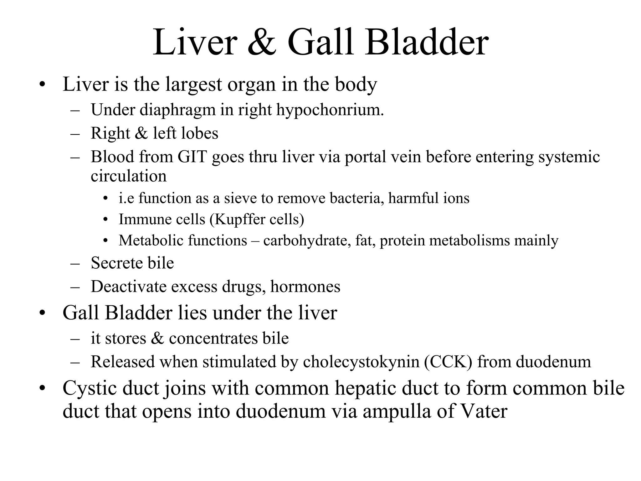 Anatomy & physiology of GIT | PPTX