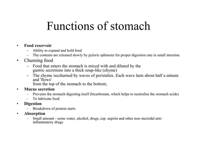 Anatomy & physiology of GIT | PPTX