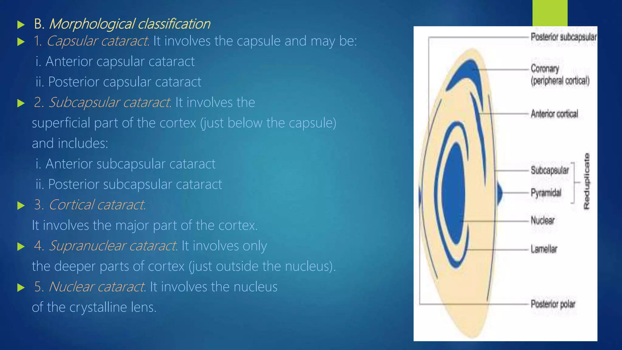 Anatomy & physiology of human eye lens | PPTX