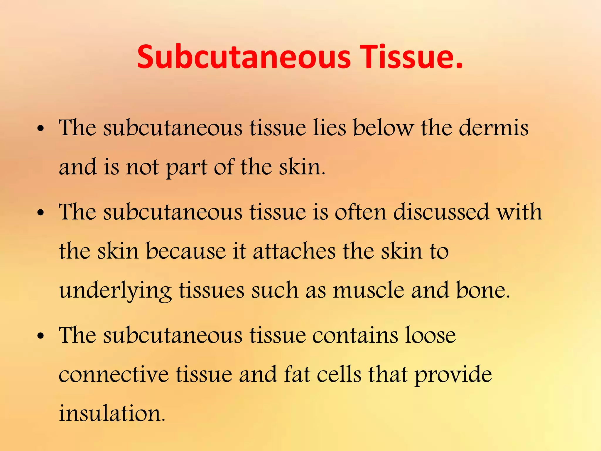 Anatomy & physiology of integumentary system | PPTX
