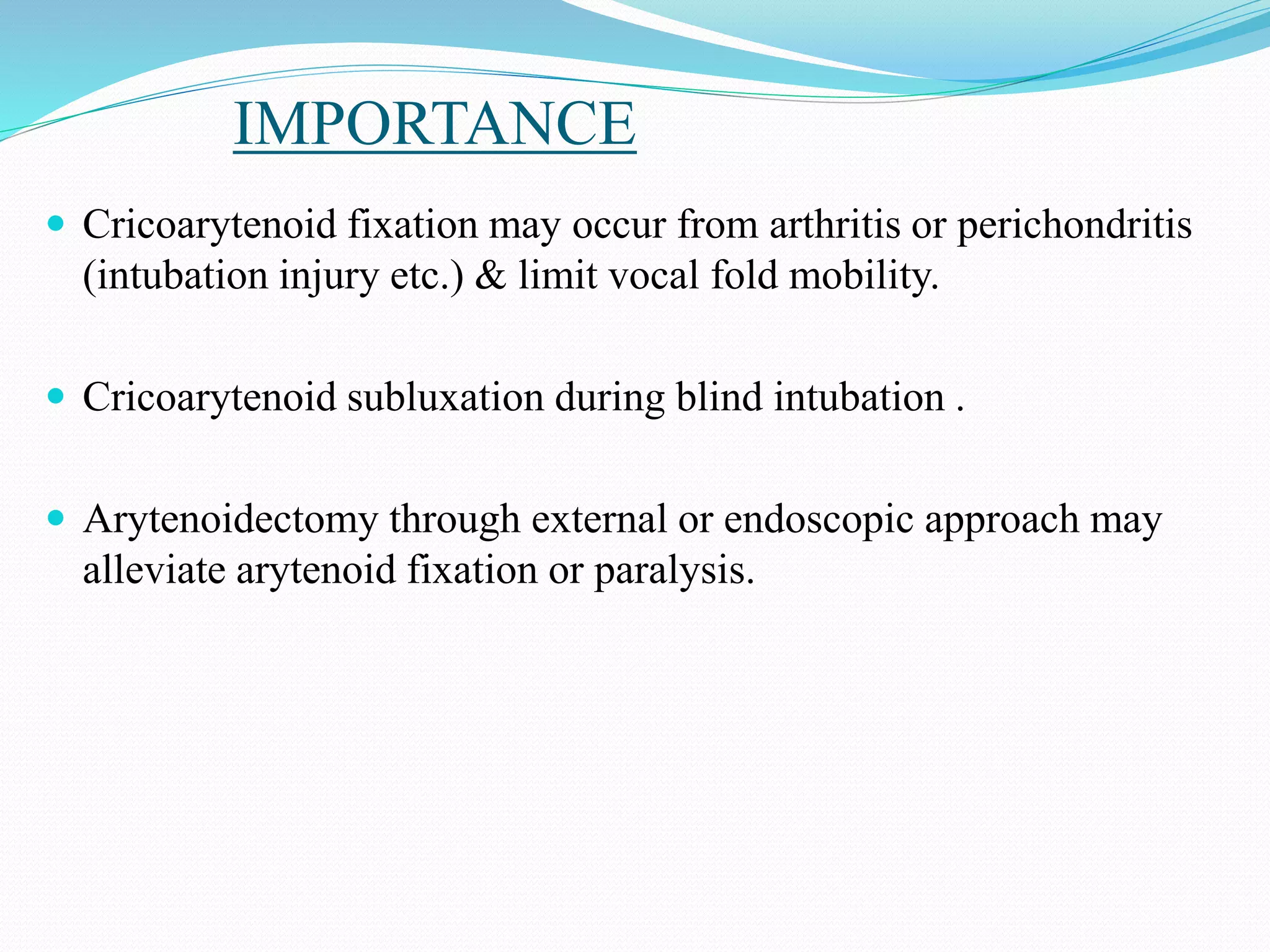 Anatomy & physiology of larynx | PPTX