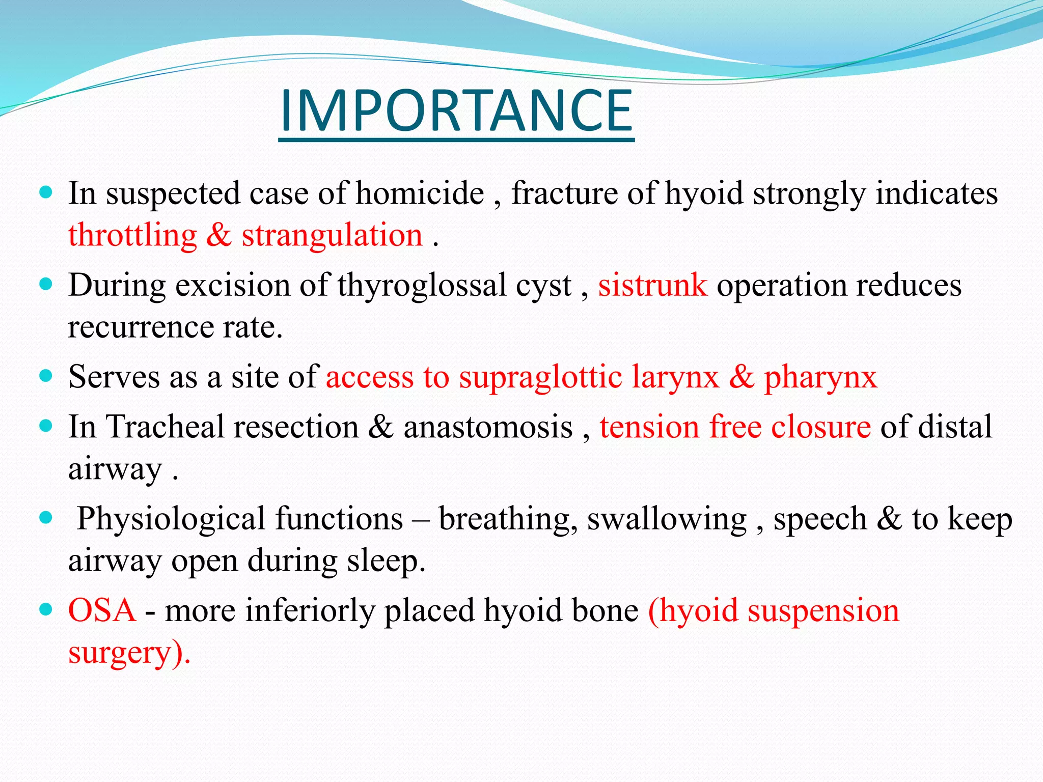 Anatomy & physiology of larynx | PPTX