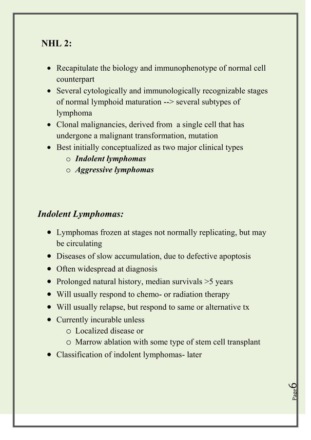 Anatomy & physiology of lymphatic system | PDF