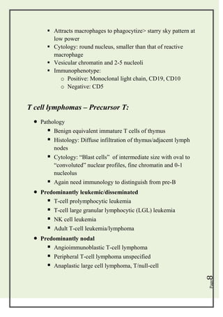 Anatomy & physiology of lymphatic system | PDF