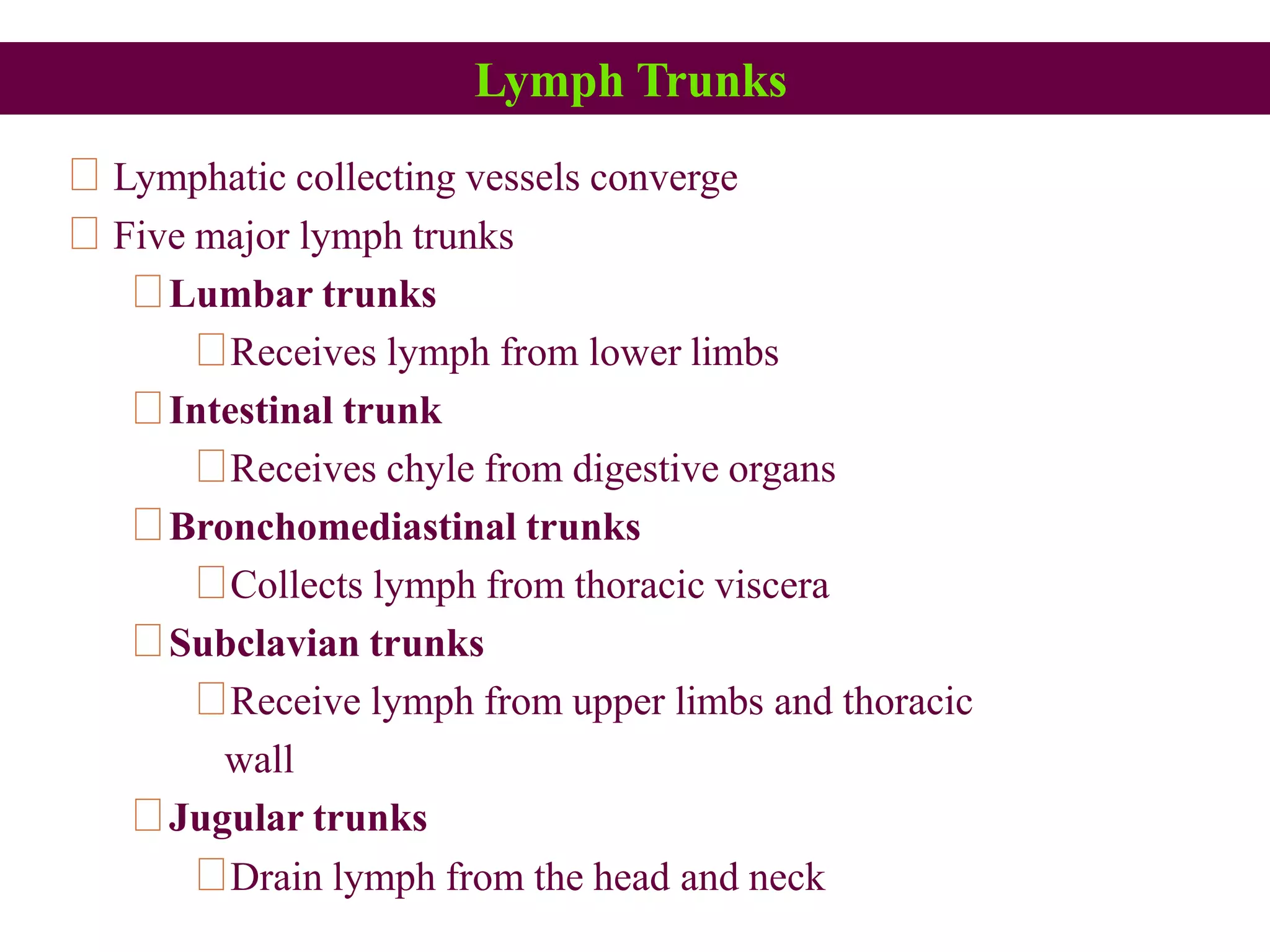 Assessment of lymphatic system | PPTX