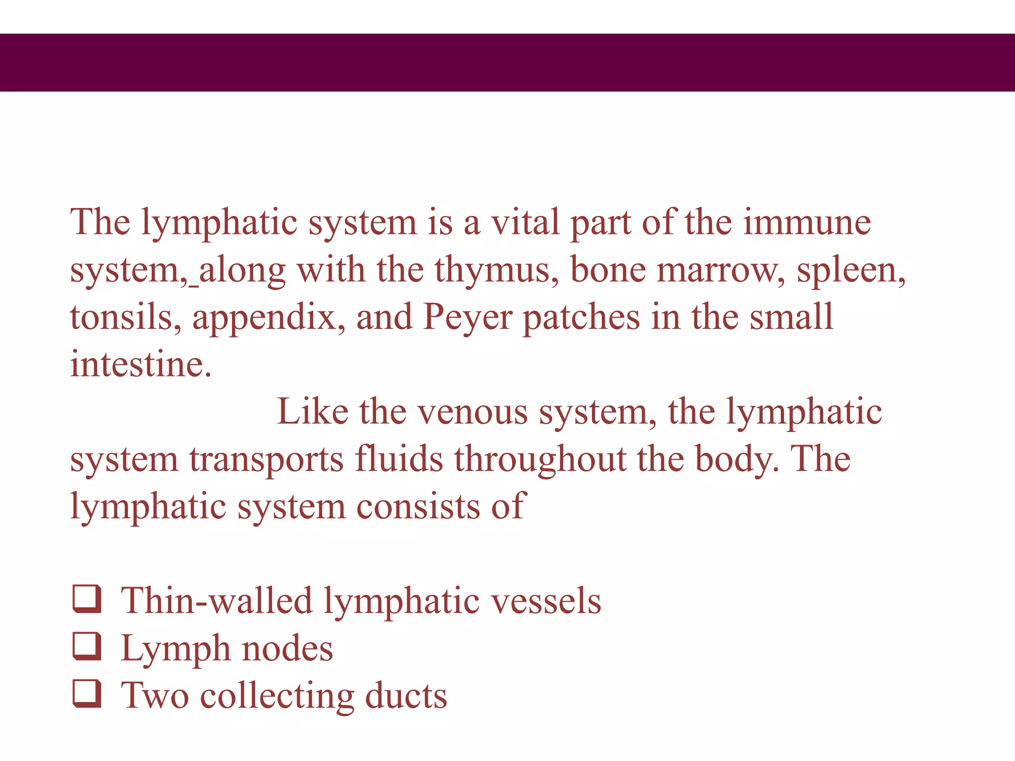Assessment of lymphatic system | PPTX
