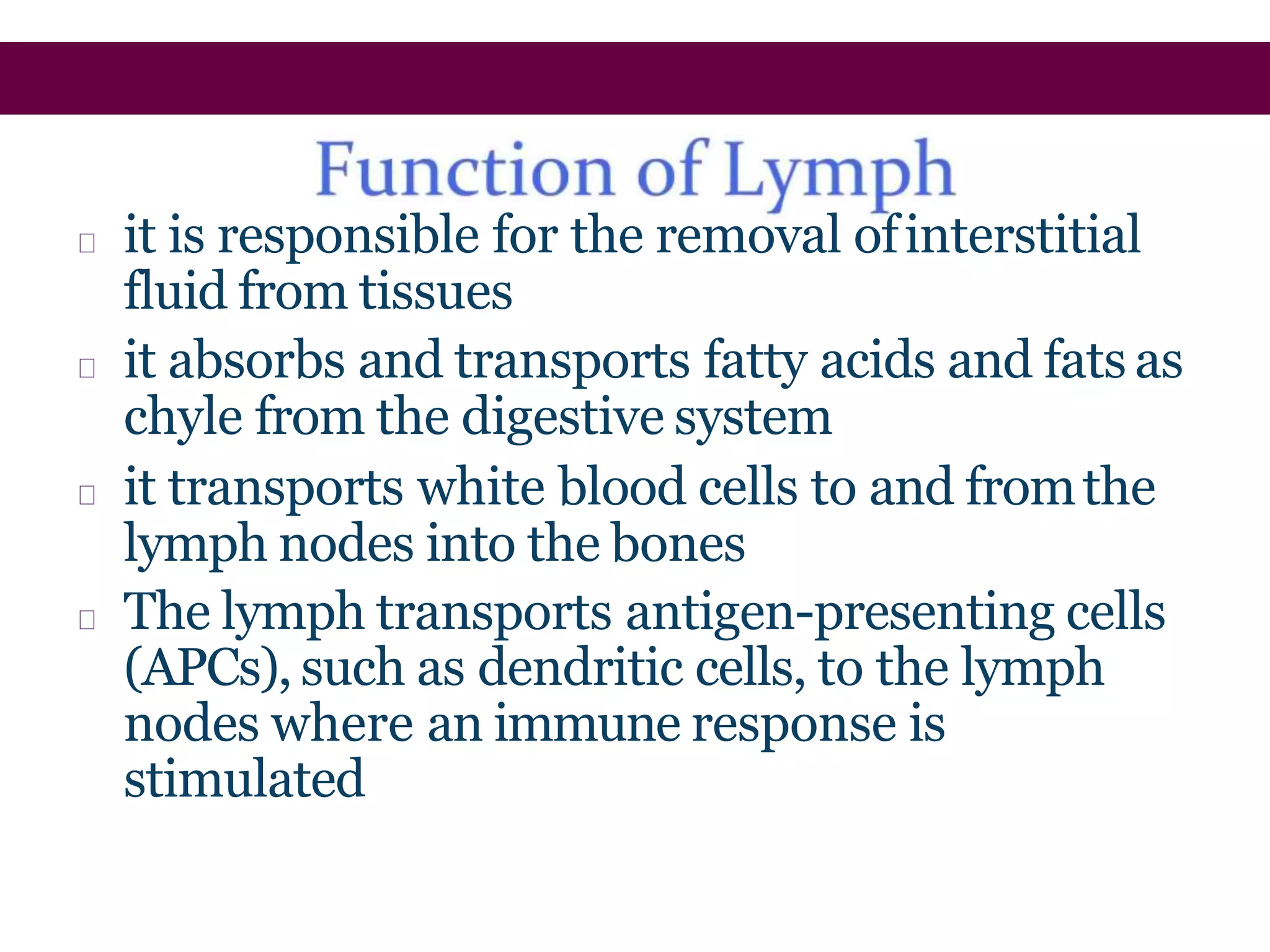 Assessment of lymphatic system | PPTX