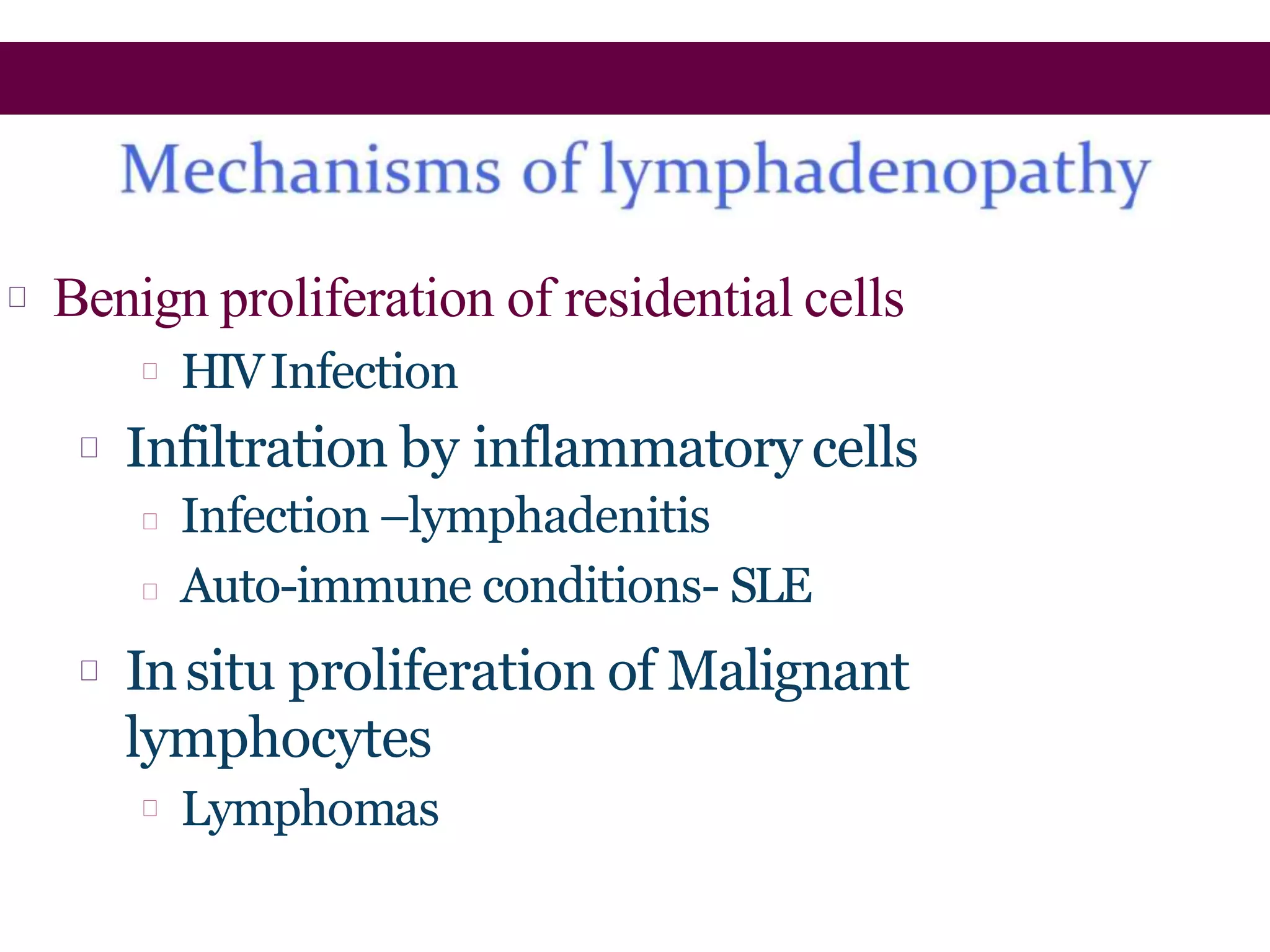 Assessment of lymphatic system | PPTX