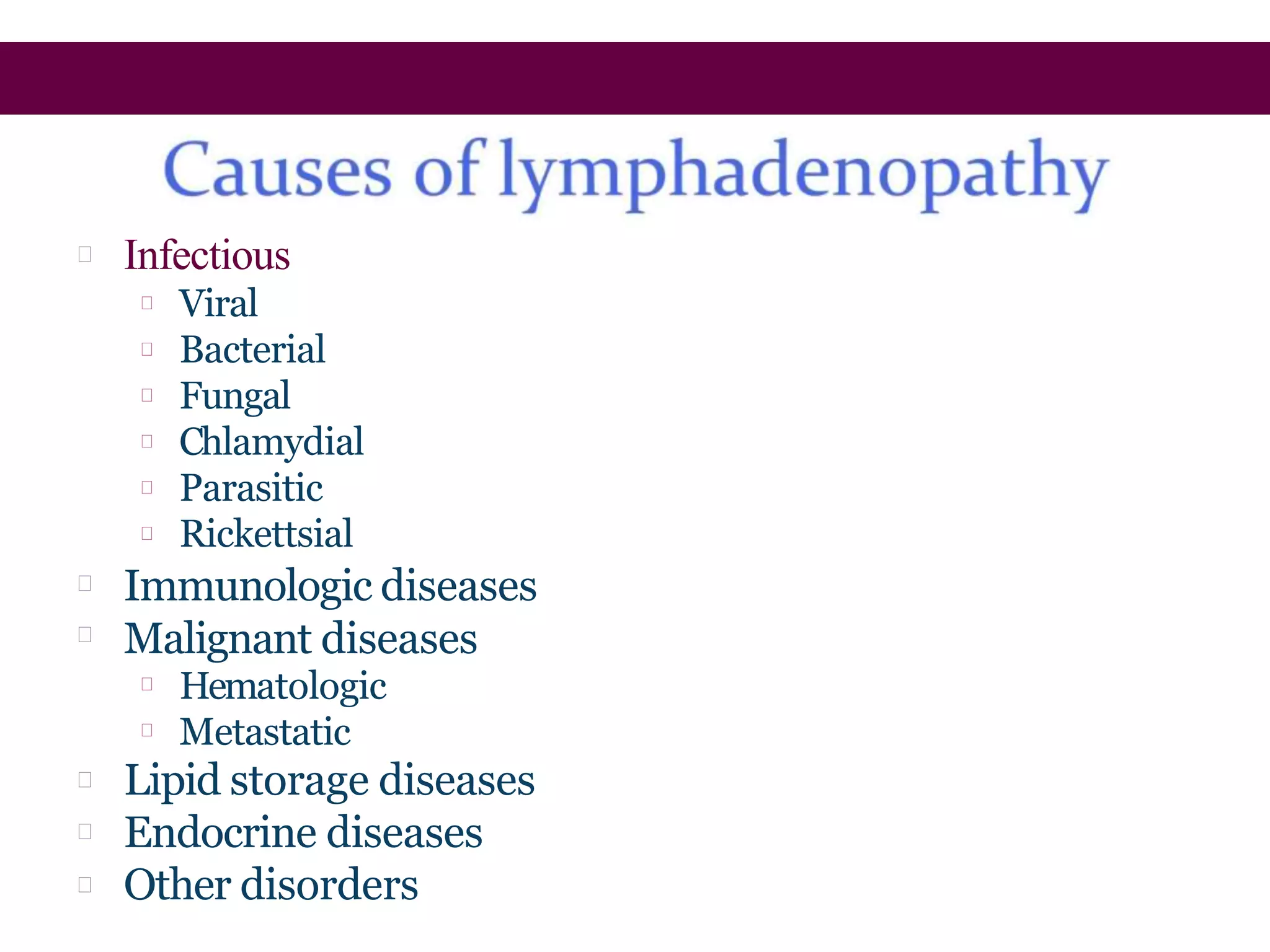 Assessment of lymphatic system | PPTX